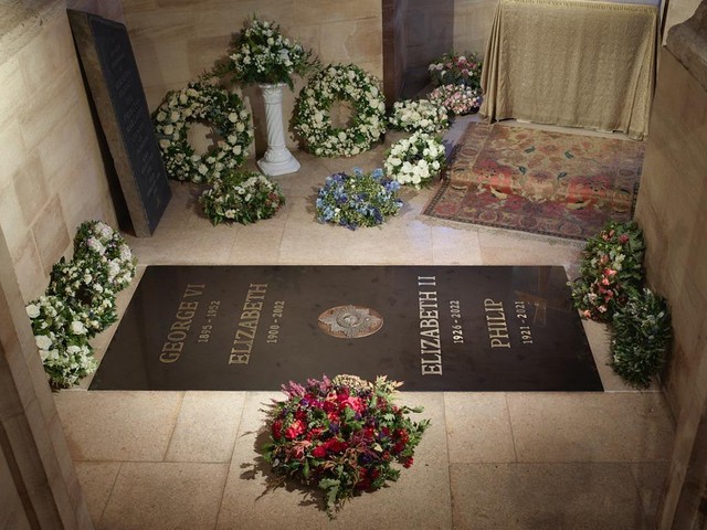 Família Real Britânica divulga imagem de local onde rainha Elizabeth II