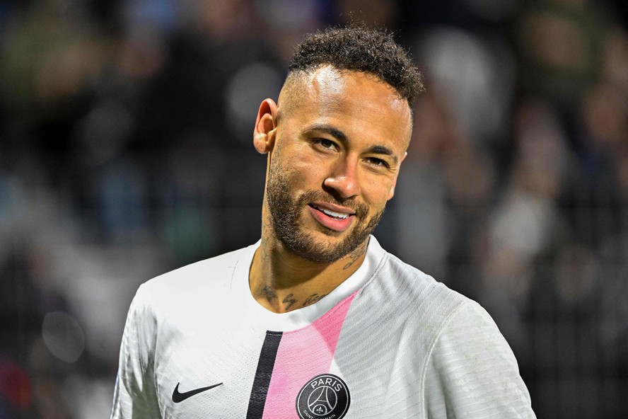 Presidente do Santos sobre possível saída de Neymar do PSG Achar que