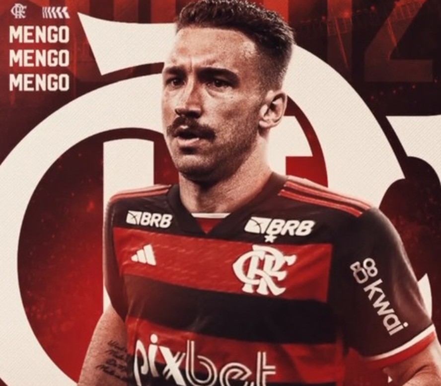 Flamengo oficializa a contratação de Léo Ortiz