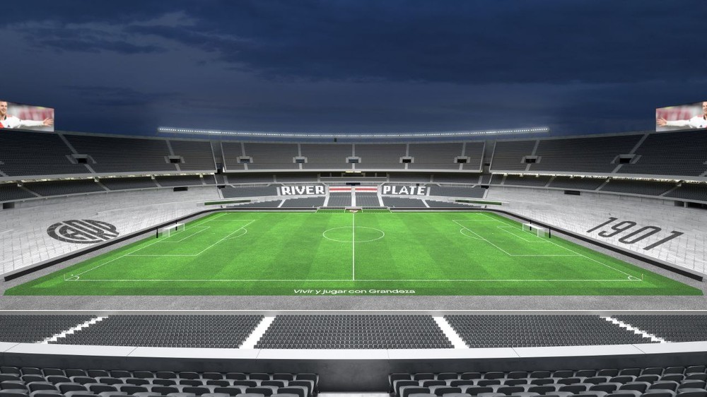 River Plate anuncia novo Monumental clube promete maior estádio do