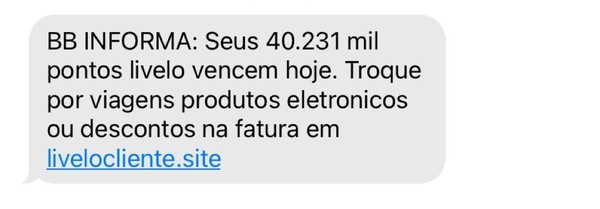 Golpe do SMS veja as mensagens que criminosos enviam para fisgar vítimas