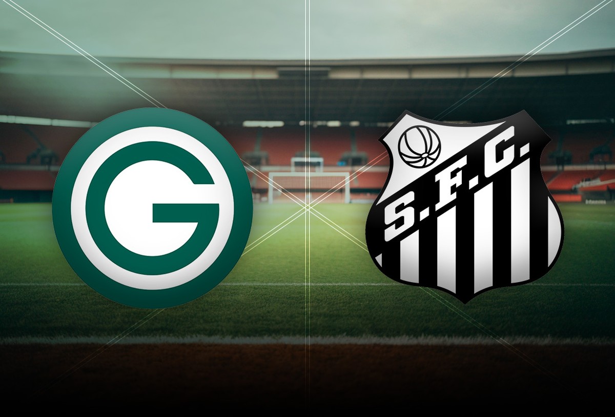 Goiás x Santos onde assistir ao vivo ao jogo do Brasileirão