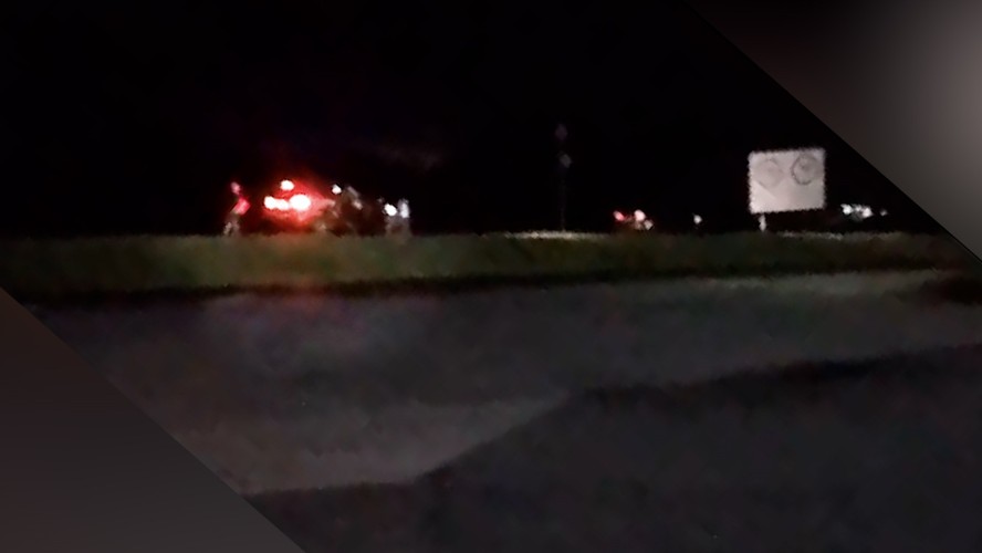 Testemunha filma momento de abordagem da PRF a carro onde estava menina baleada vídeo