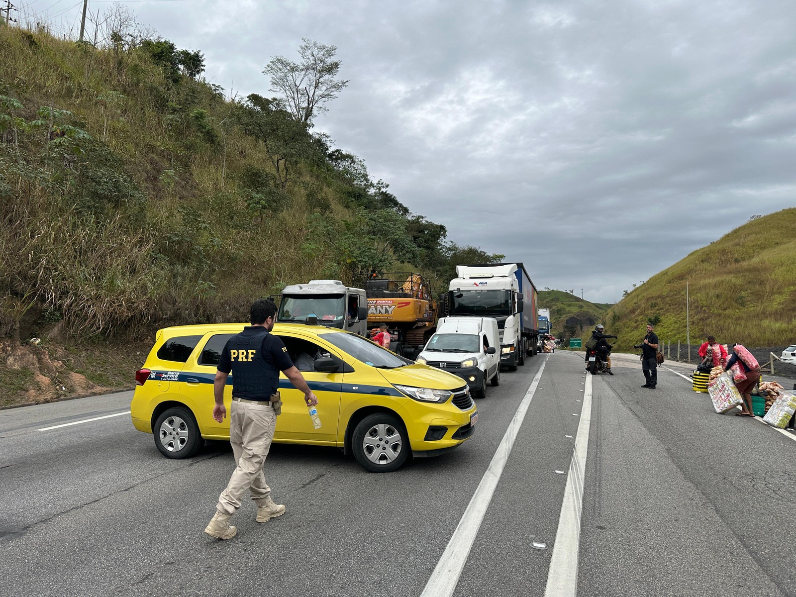 Serra das Araras pista volta a ser interditada na próxima segunda