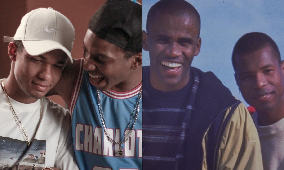 Nosso Sonho Compare Os Personagens Reais Os Do Filme Sobre Claudinho E Buchecha