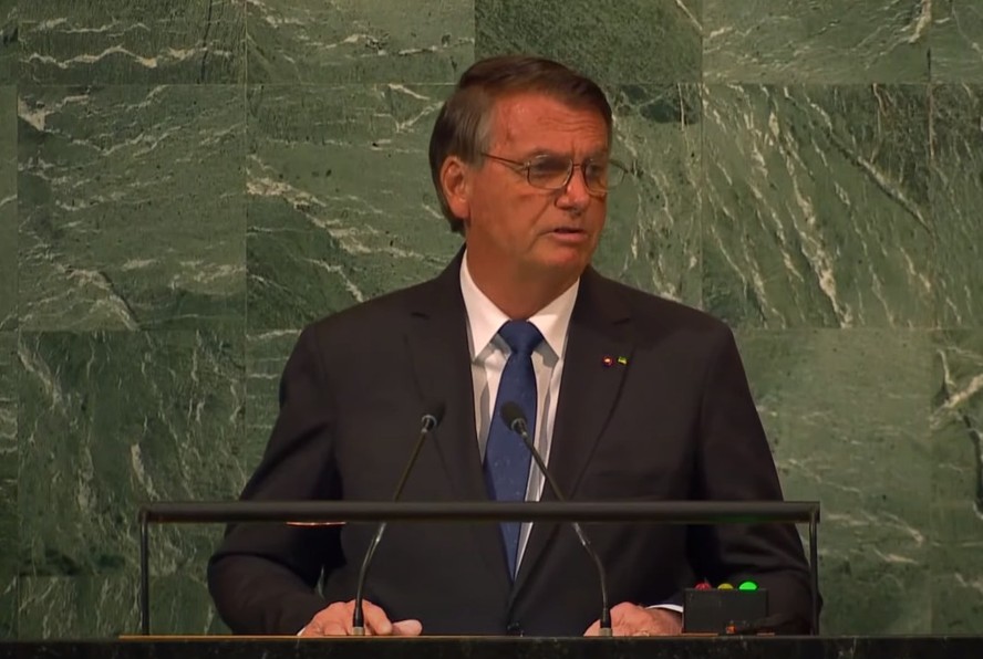 Imprensa Internacional Repercute Discurso De Bolsonaro Na Assembleia