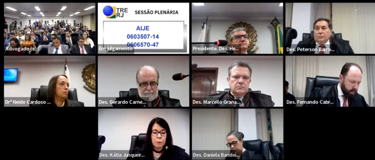 Absolvição de Cláudio Castro entenda os argumentos jurídicos e como votou cada juiz do TRE RJ