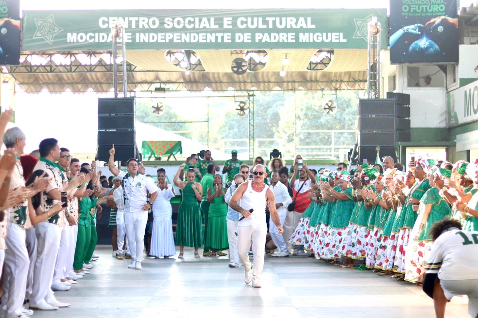 Mocidade Anuncia Fim De Alas Comerciais Para O Carnaval De 2025