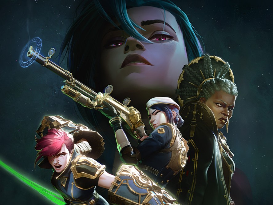 Dubladores E Roteirista De Arcane Da Netflix Falam Sobre Temporada