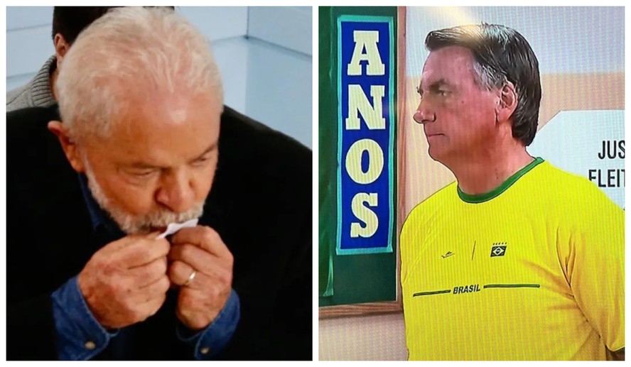 Bolsonaro vota e diz que o que vale é o Datapovo que vença o melhor para Lula essa é a