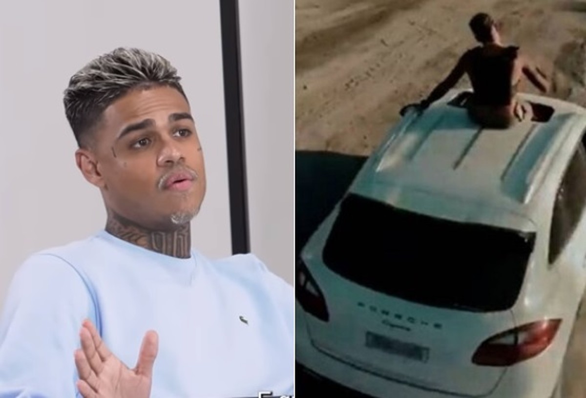 MC Cabelinho esclarece polêmica por ter gravado clipe Porsche roubado