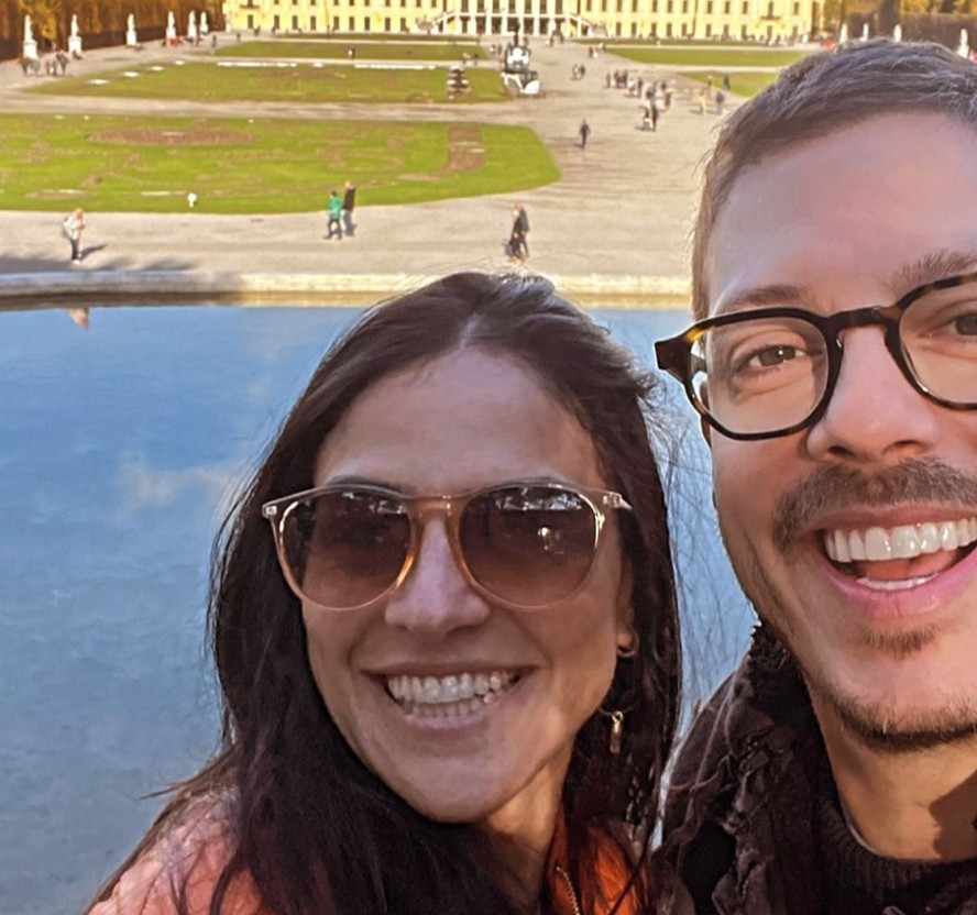 Priscila Castello Branco Mostra Viagem O Namorado Fabio Porchat Pela Europa Meu Parceiro