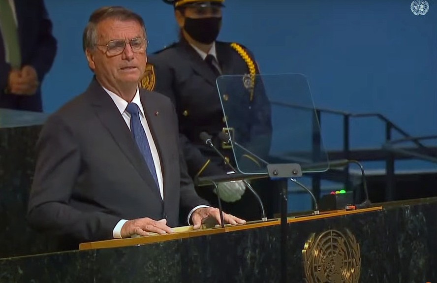 TSE determina remoção de vídeos de discurso da ONU das redes de Bolsonaro