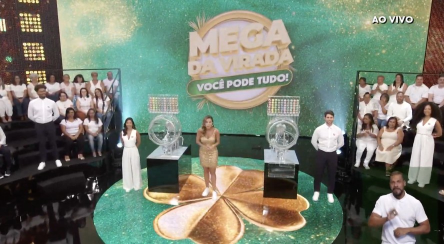 Resultado da Mega da Virada veja números sorteados para o prêmio de R