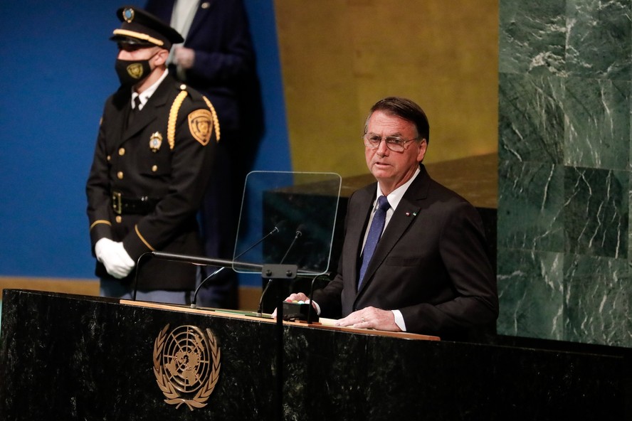 PL apaga vídeos trechos de discurso de Bolsonaro na ONU