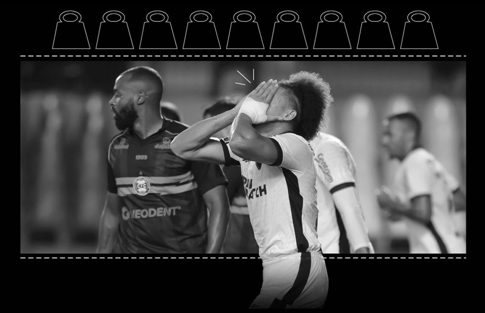 Por que o Botafogo se engasgou o grito de campeão brasileiro