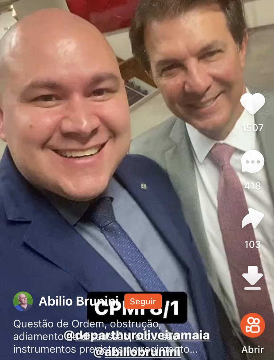 Relação de presidente da CPI do 8 de janeiro deputado bolsonarista