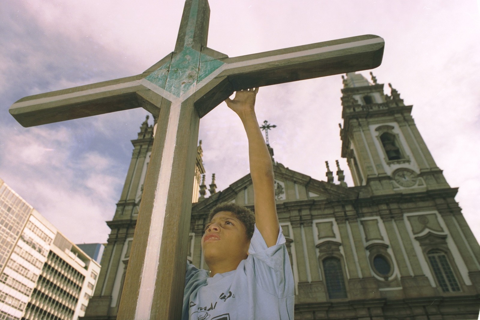 Sobreviventes da chacina da Candelária relembram o passado hoje