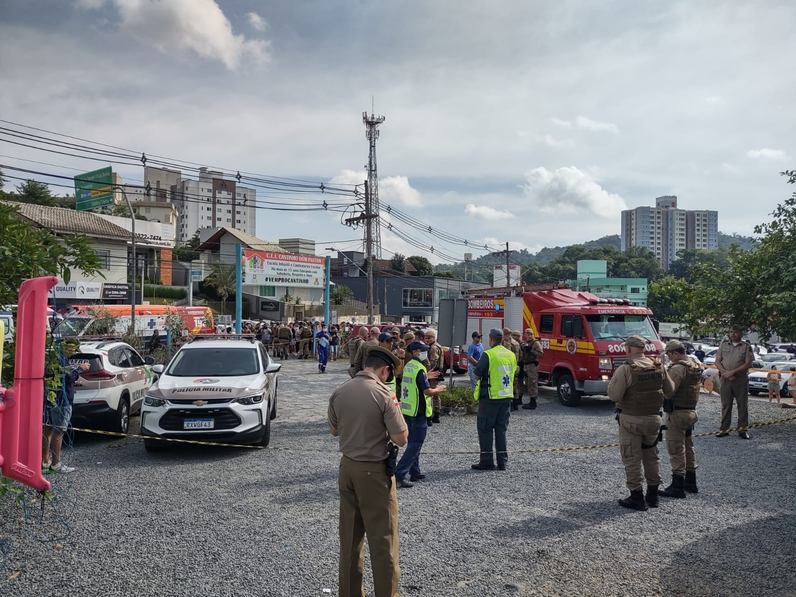 Ataque Desta Quarta Imita O Massacre De Saudades SC Em Diz Pesquisadora