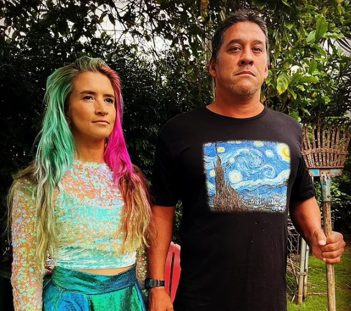 Mulher de ator de Piratas do Caribe morto em ataque de tubarão quebra silêncio Tive a melhor