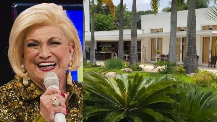 Conheça mansão de Hebe Camargo vendida por R 30 milhões onze anos