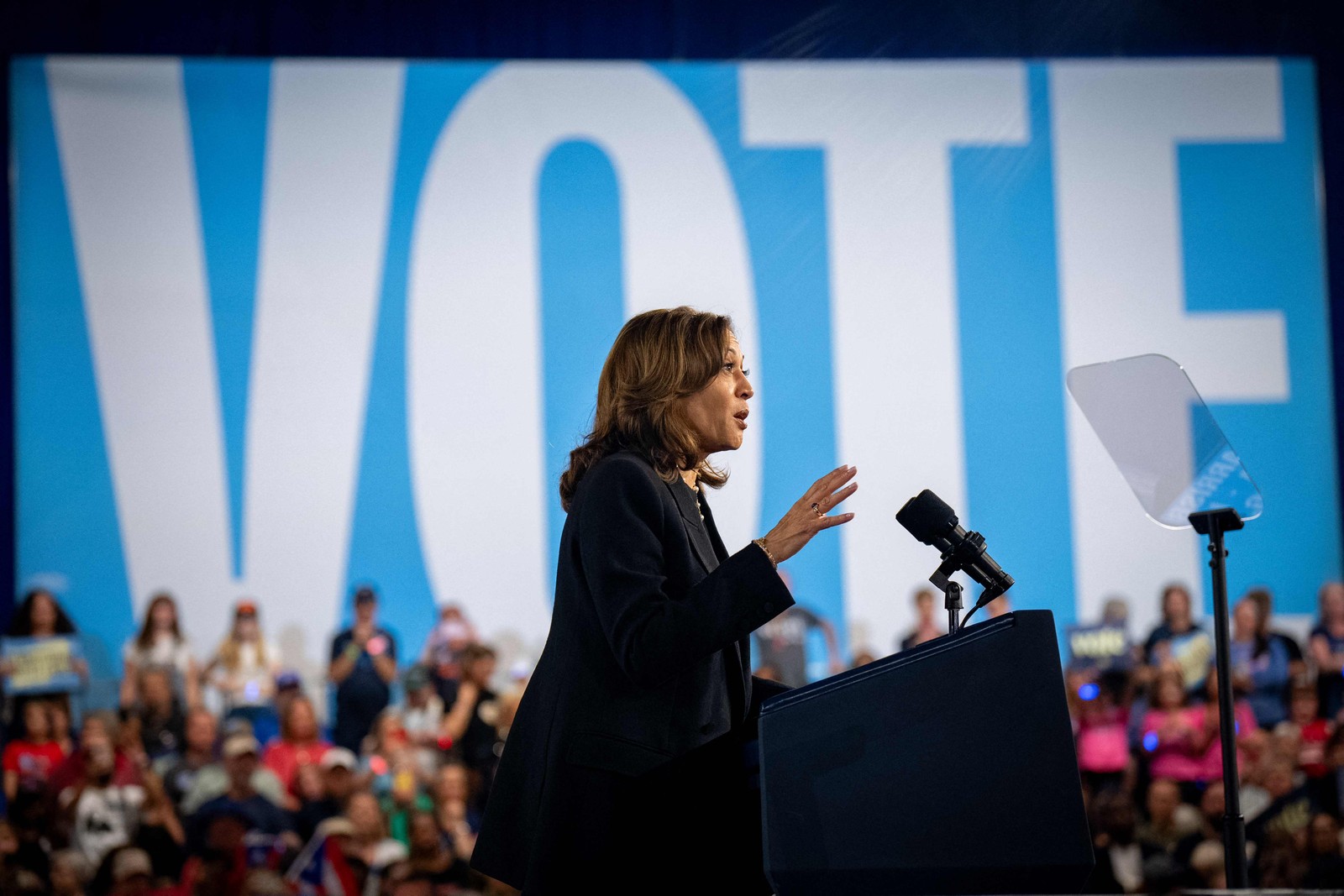 Quem é a outra candidata a presidente dos EUA e como ela pode impactar ...