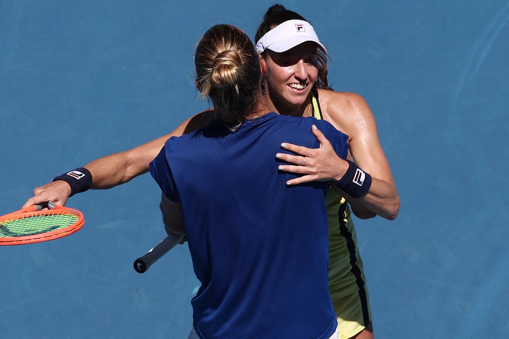 Stefani e Matos levam o Australian Open e são a primeira dupla mista ...