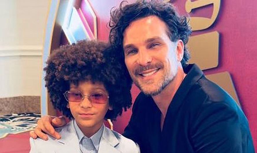 Igor Rickli e o filho de 11 anos farão 'Quem ama cuida'