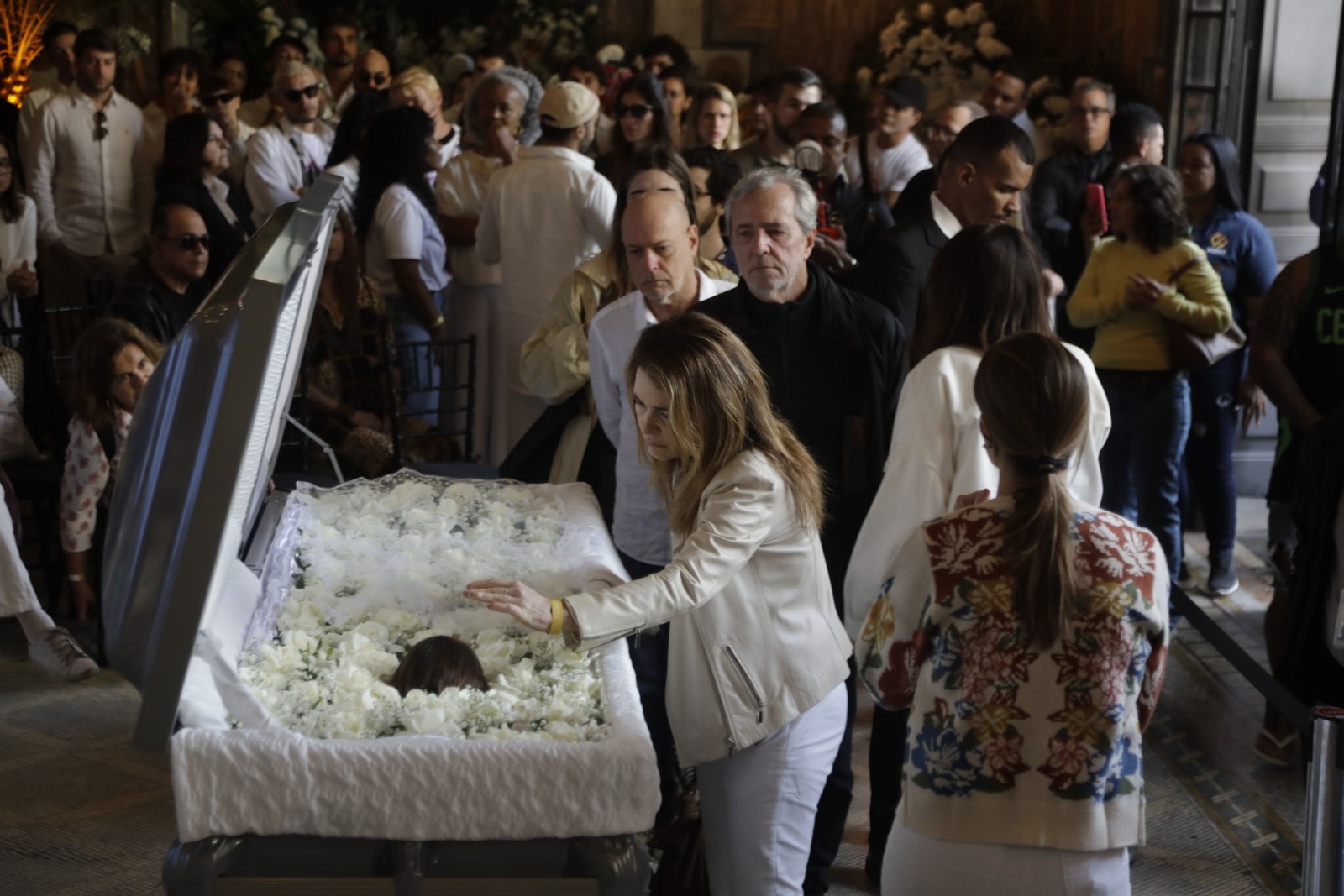 Ex-marido de Preta, Otávio Müller encontra família Gil: 'Só com muito ...
