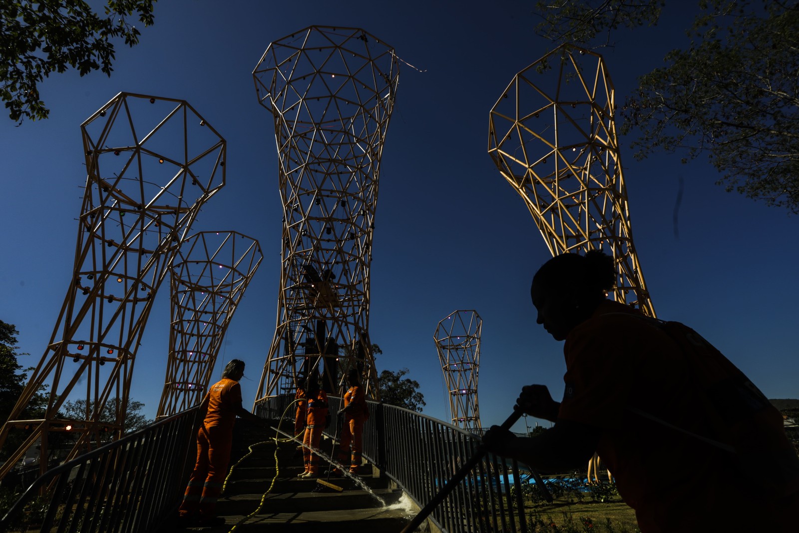 Novo parque público em Realengo tem plantio de 3,7 mil árvores e ...