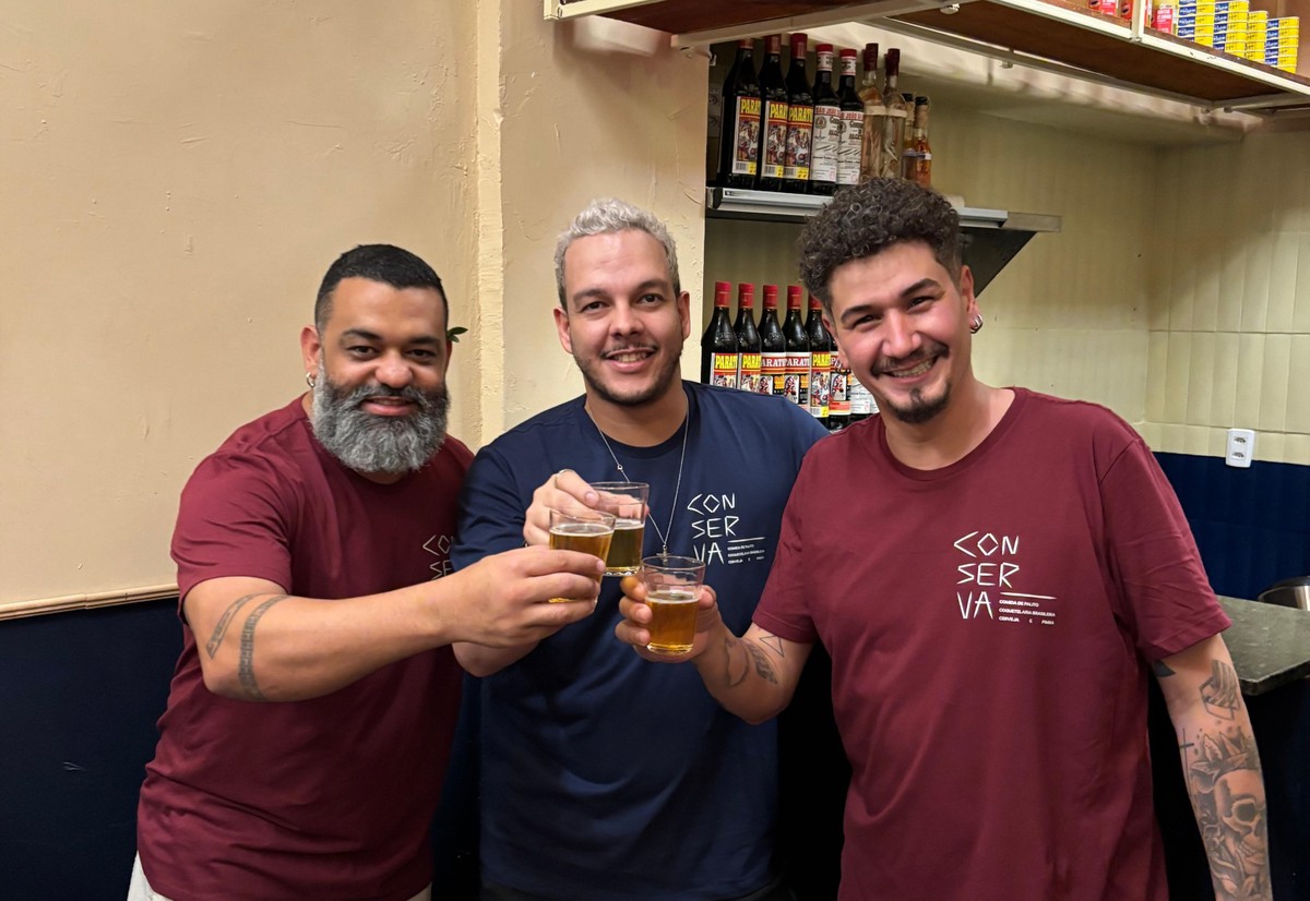 Conserva: bartenders abrem bar de conservas e coquetéis em Copacabana