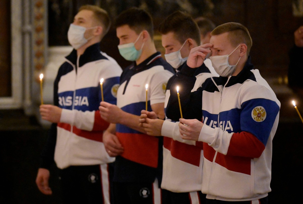 Rússia paga R$ 11 milhões a atletas que não poderão competir nas ...