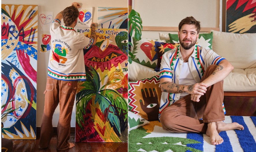 Conheça o carioca João Incerti, que colore vitrines de Paris com ...