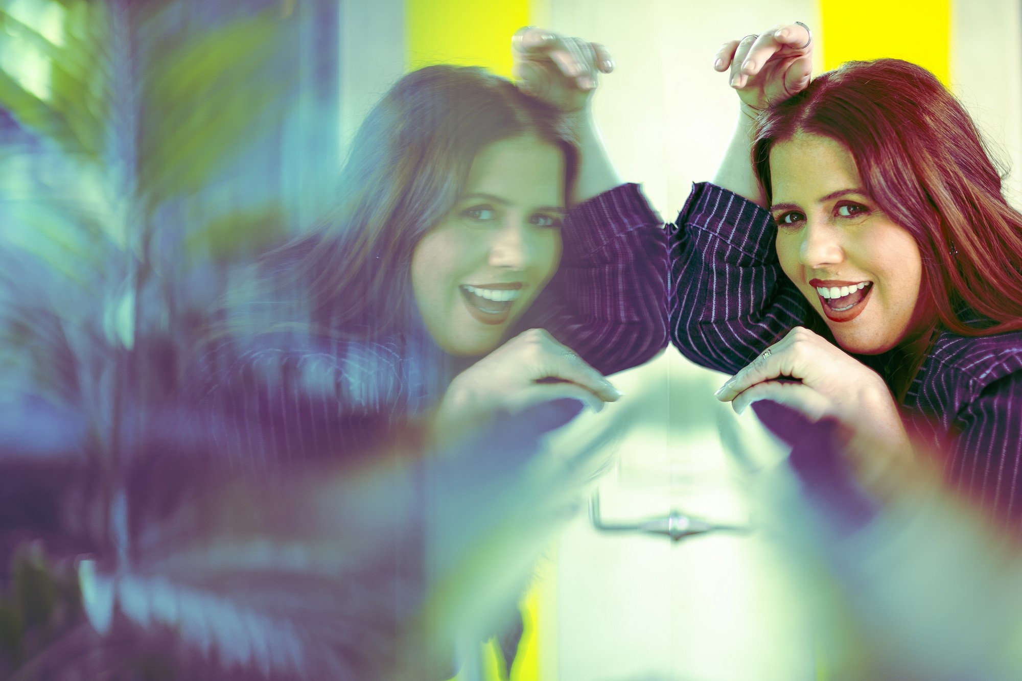 'Tenho pacto com a alegria, mas também os meus buracos', diz Tati Machado