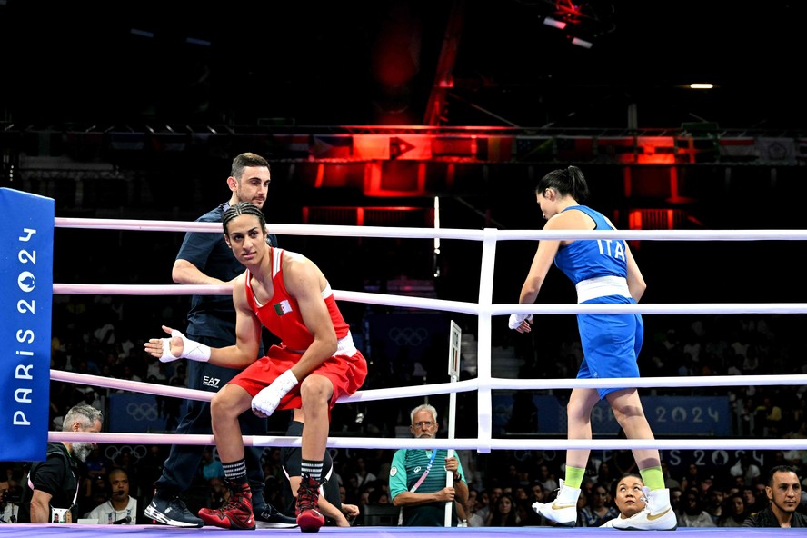 O que dizem especialistas sobre boxeadora argelina e como testes de ...