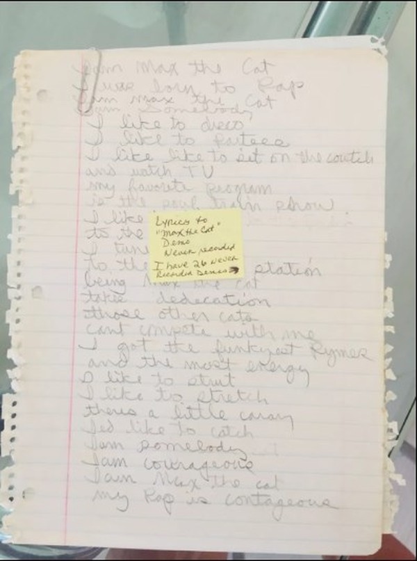 Ex-mulher de Dee Dee Ramone leiloa de manuscritos a joias do baixista ...