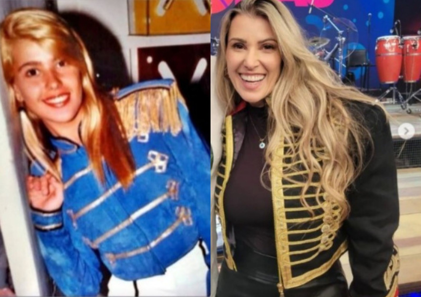 Ex-Paquita Luise Wischermann, a primeira Pituxa, fala da amizade com as ex-colegas de TV e do ...