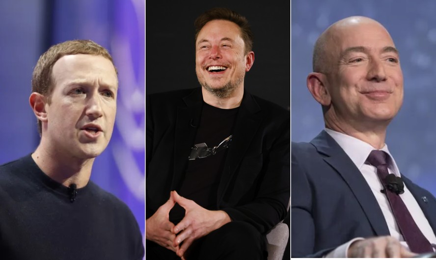 No topo do topo: apenas 15 pessoas têm fortuna de mais de US$ 100 bi no ...