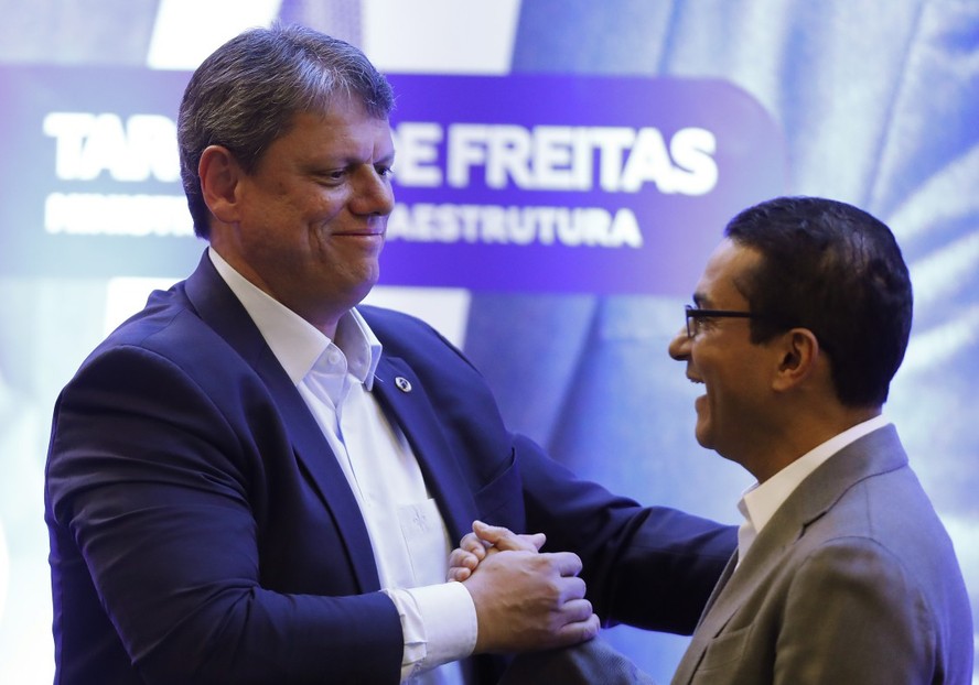 Presidente do Republicanos chama Tarcísio de 'grande estrela', mas diz ...