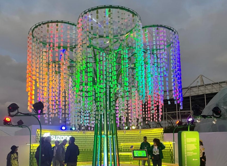 Suzano quer fazer do papel o protagonista da sustentabilidade no Rock in Rio