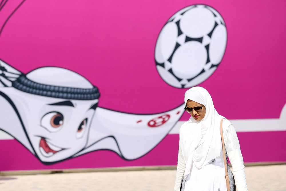 La'eeb: O mascote ‘fantasminha’ da Copa que é avesso ao mundo real