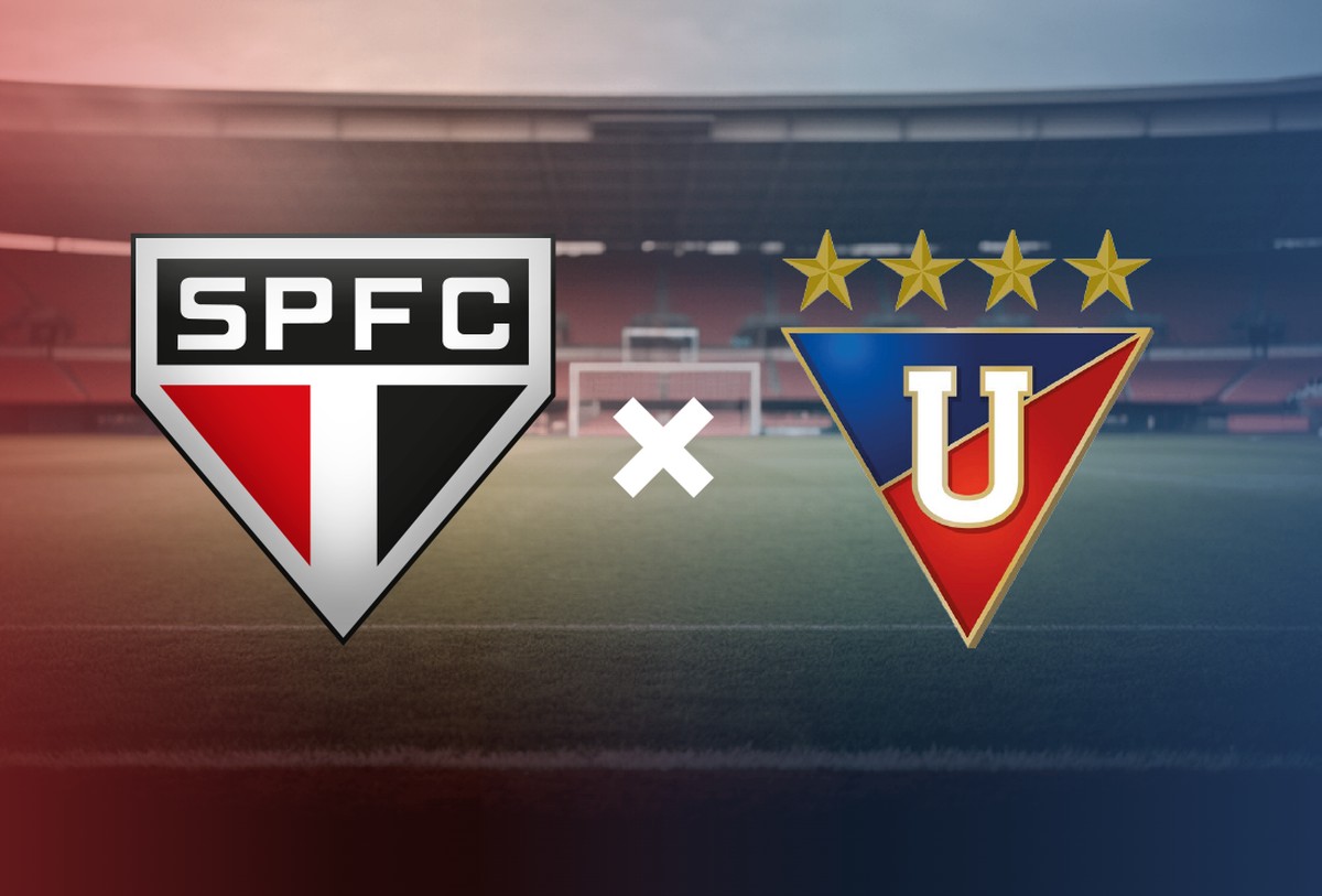 São Paulo x LDU: Onde assistir ao vivo ao jogo de volta da Libertadores