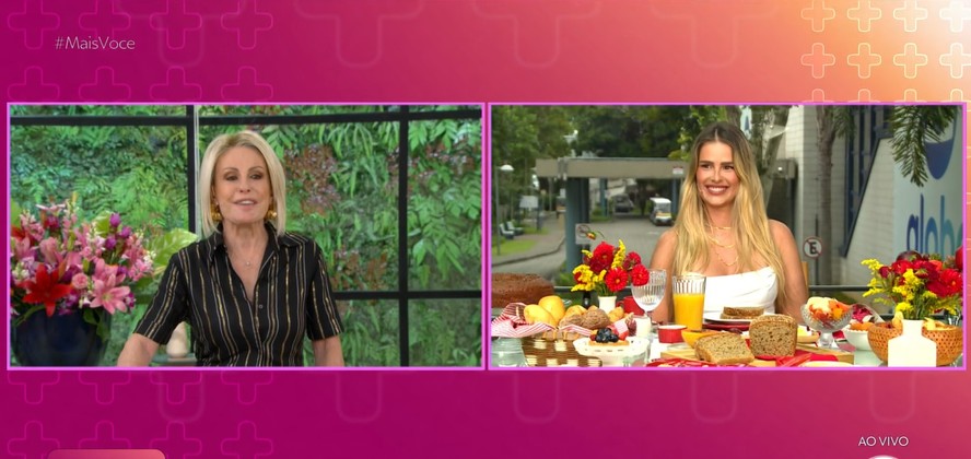 Bate-papo de Yasmin Brunet com Ana Maria Braga rende memes, e nome da ...