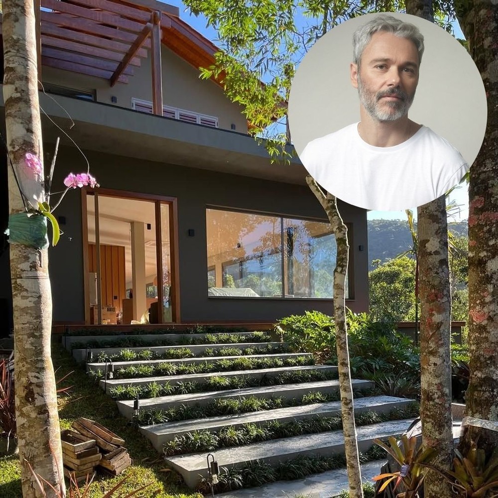 Angelo Paes Leme fala da reprise de 'História de amor' e da casa que construiu em meio à ...