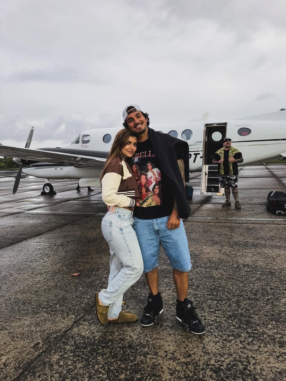 Isabella Arantes, namorada de Gabriel Medina, se pronuncia após rumores ...
