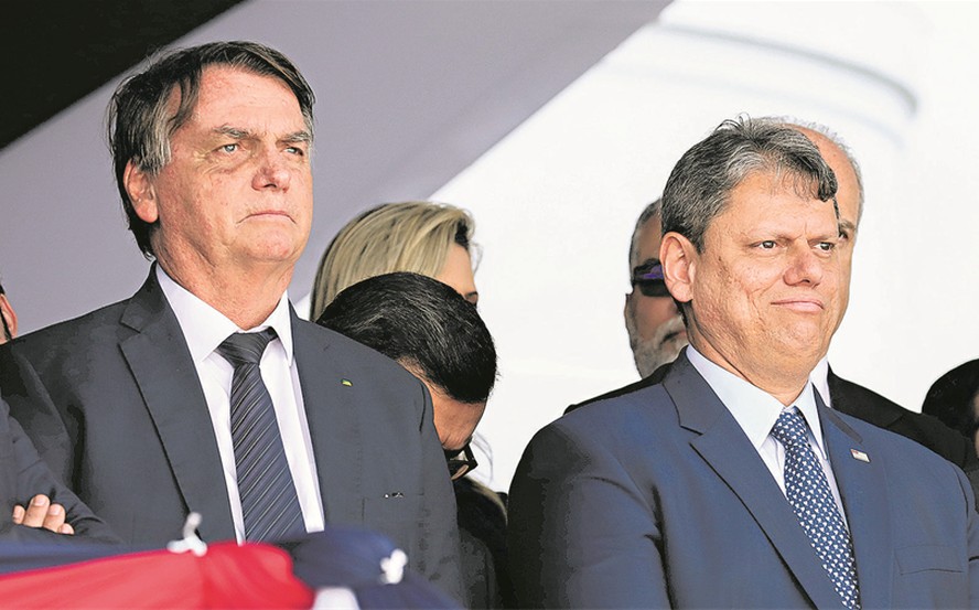 Clima De Guerra Para O Entorno De Bolsonaro Tarcísio é O Novo Doria