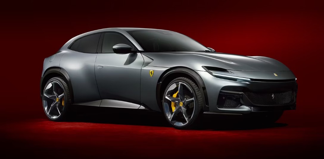 'Carro da família': conheça a nova Ferrari Purosangue de Cristiano ...