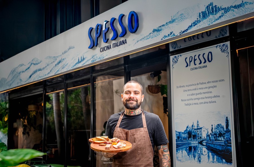 Spesso e chef Pedro Attayde lançam Aperitivo com menu especial às ...