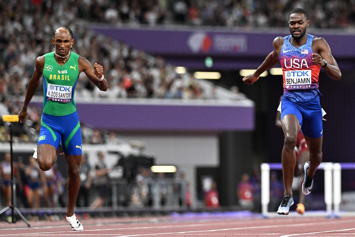 Vice-campeão mundial nos 400m com barreiras, Piu divide domínio da ...