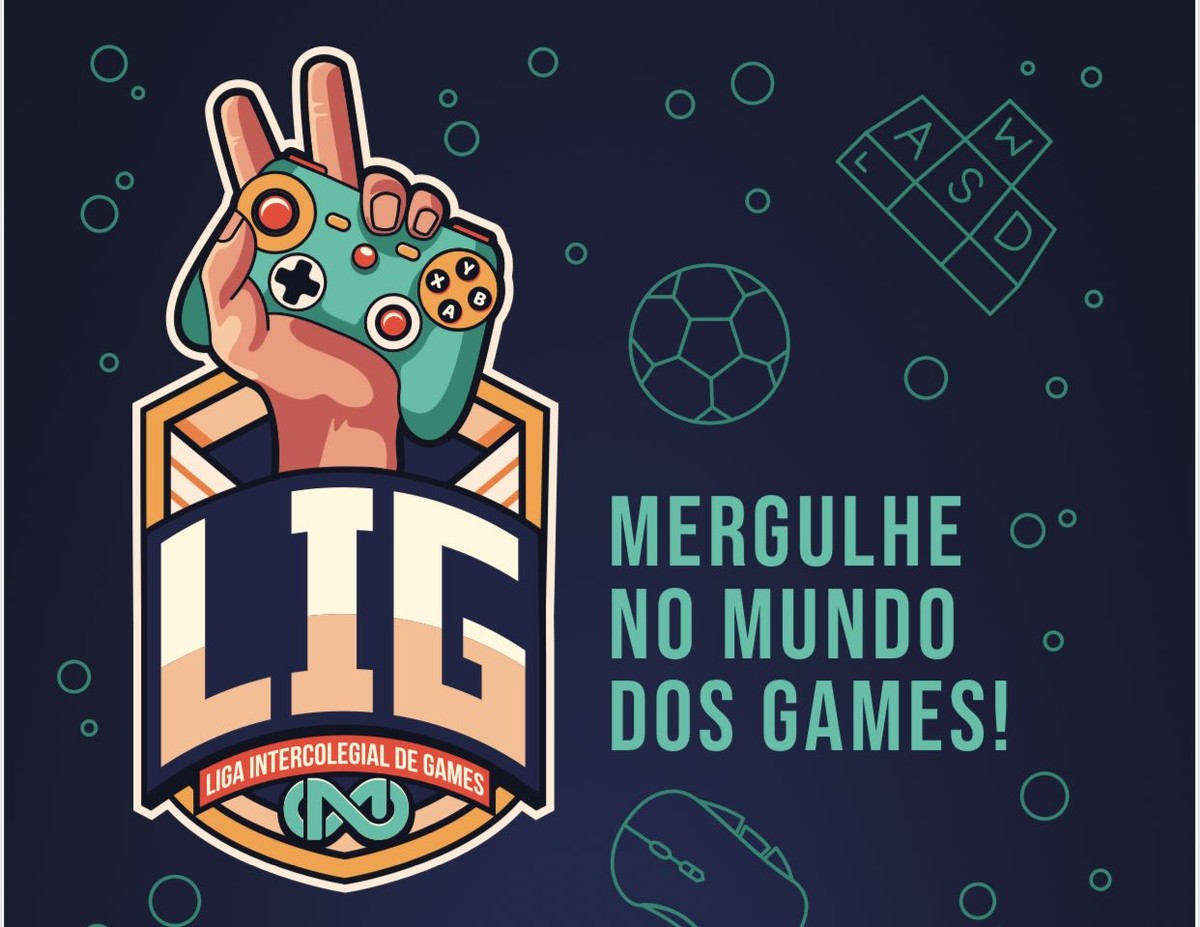 A Rocinha recebe o Encontro da Liga Intercolegial de Games